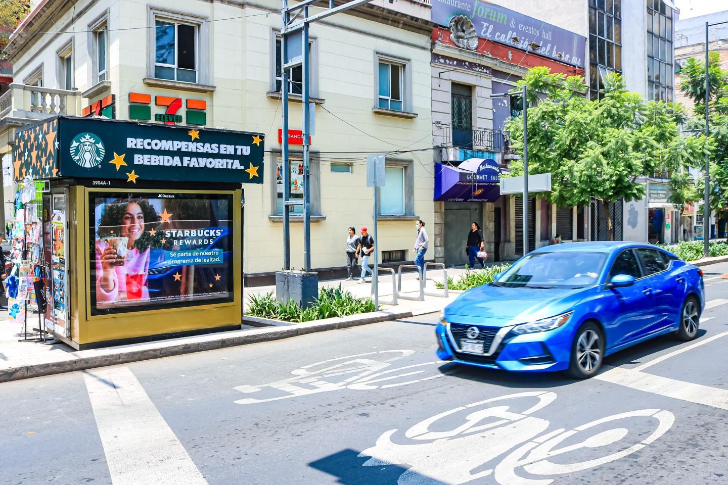 Mobiliario Urbano | JCDecaux Mexico